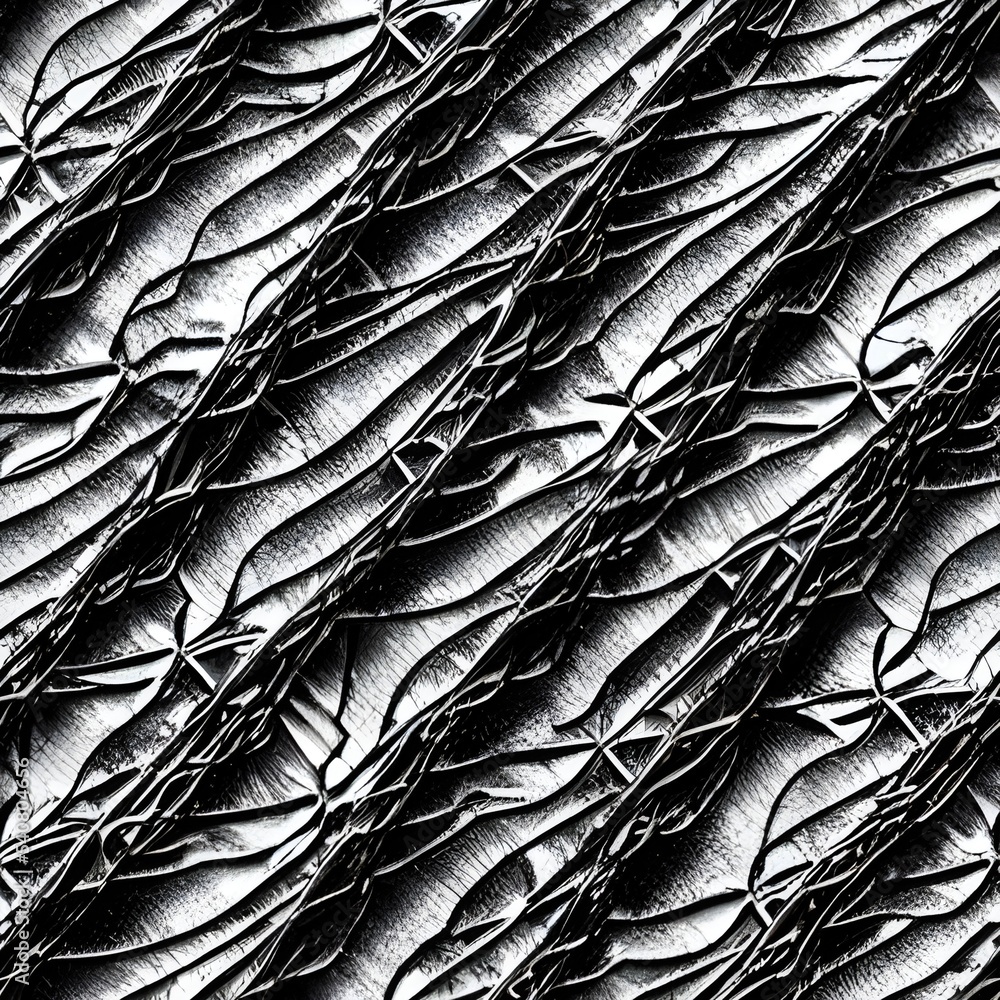 A sleek and seamless metal texture that looks like it could be from the ...