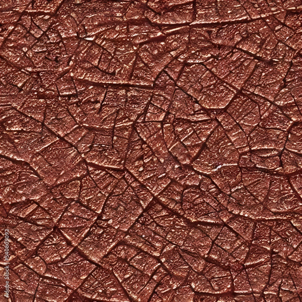 There is a texture of rust that looks like it was once seamless, but ...