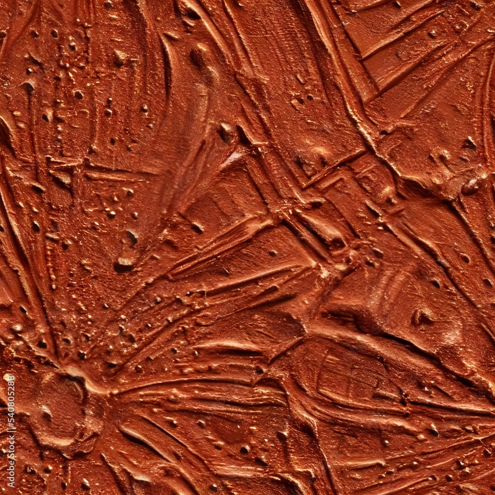 In this picture, there is a seamless rust texture. The rust looks like ...