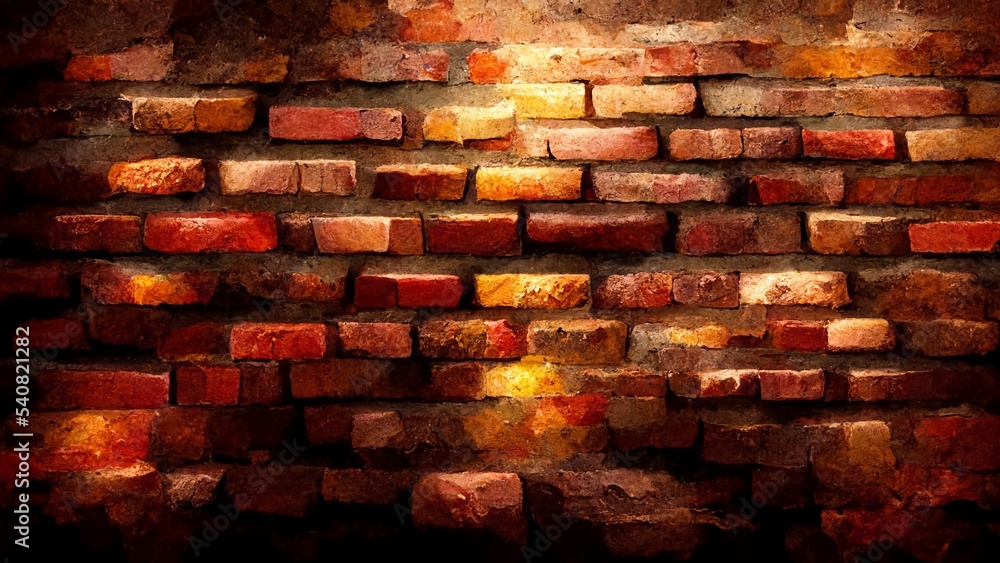 brick wall pattern background stone wallpaper Stock Illustration ...