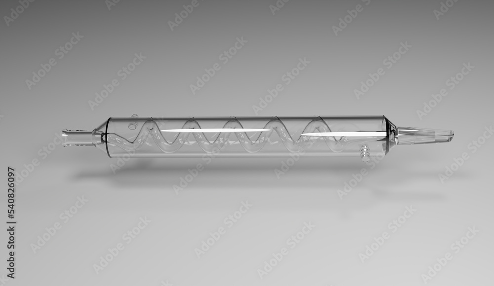 The towering Graham column: A vital tool in distillation Stock ...