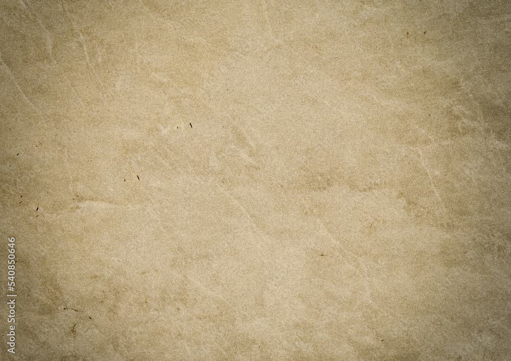 Rustic antique vintage paper texture aged background with space for ...