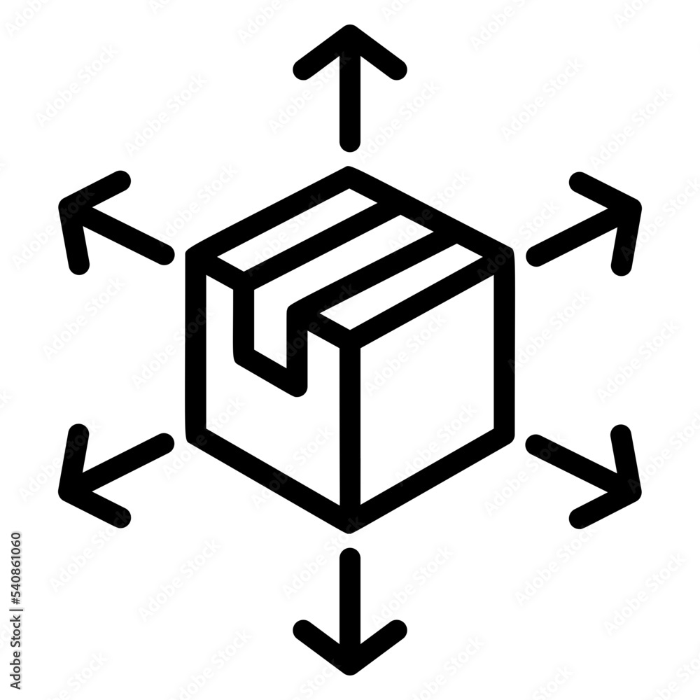 Distribution Center Symbol