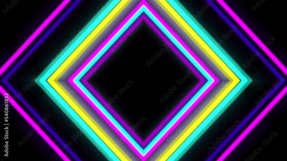 Concert Elements Panel with the LED bulb. 4k Abstract background art ...