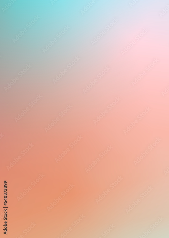 Cotton Candy Gradient Background Stock Illustration | Adobe Stock