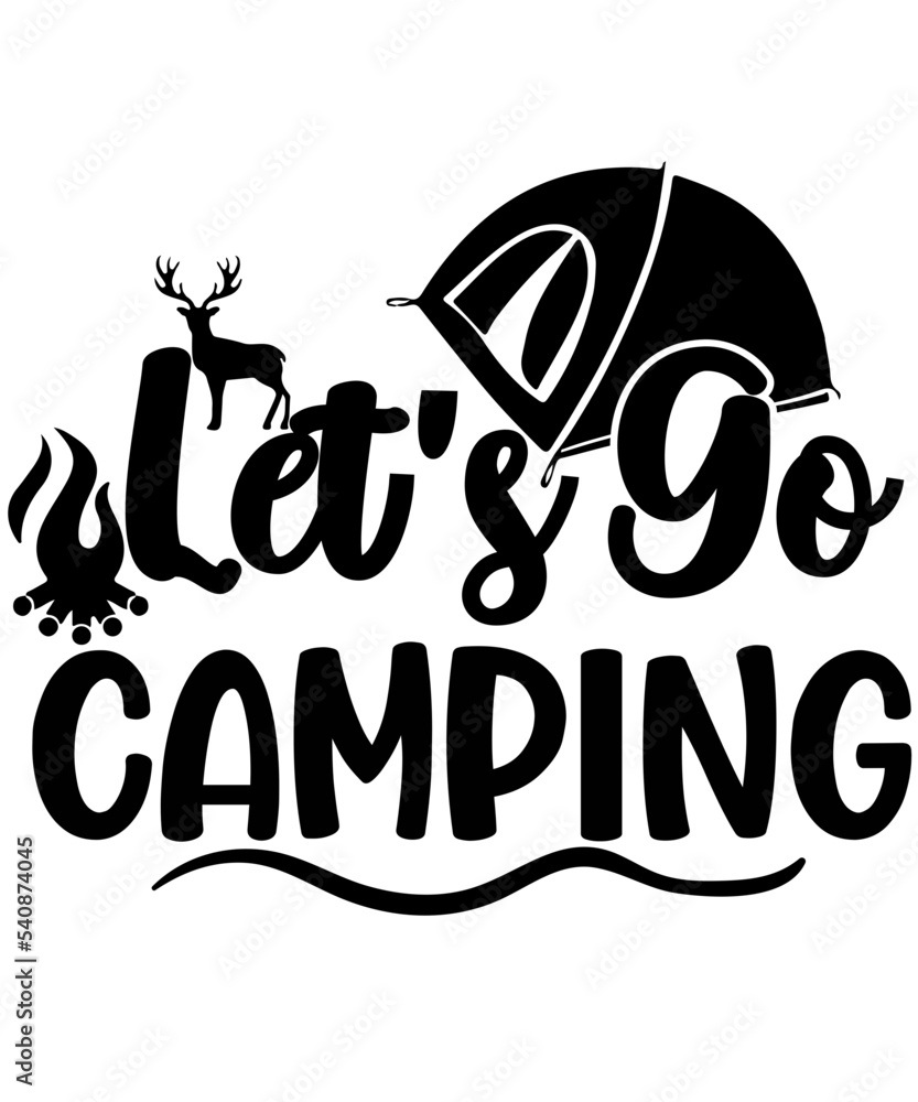Adventure Svg Bundle Camping Svg Png Happy Camper Svg Explore More