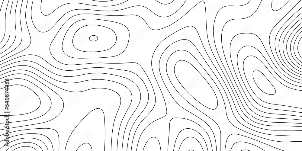 Abstract topographic contours map background. Topographic map and ...