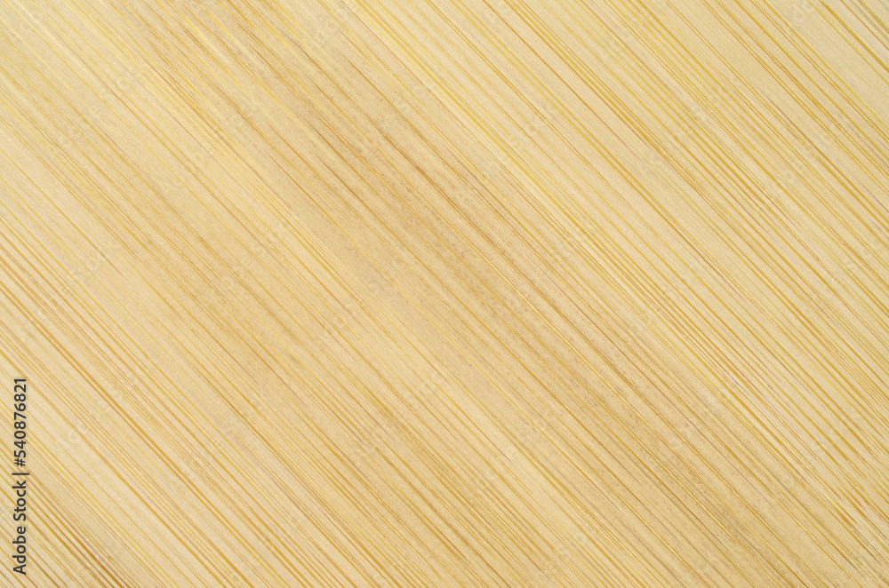 Pattern of Bamboo products that have been processed into trays for use ...