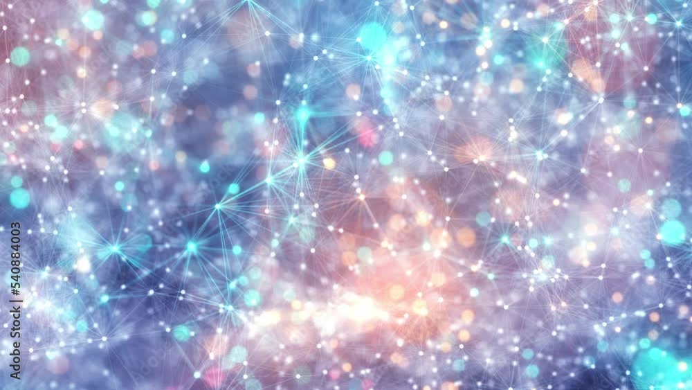 Artificial Intelligence Brain Animation Digital Brain Big Data Deep Learning Computer Machine