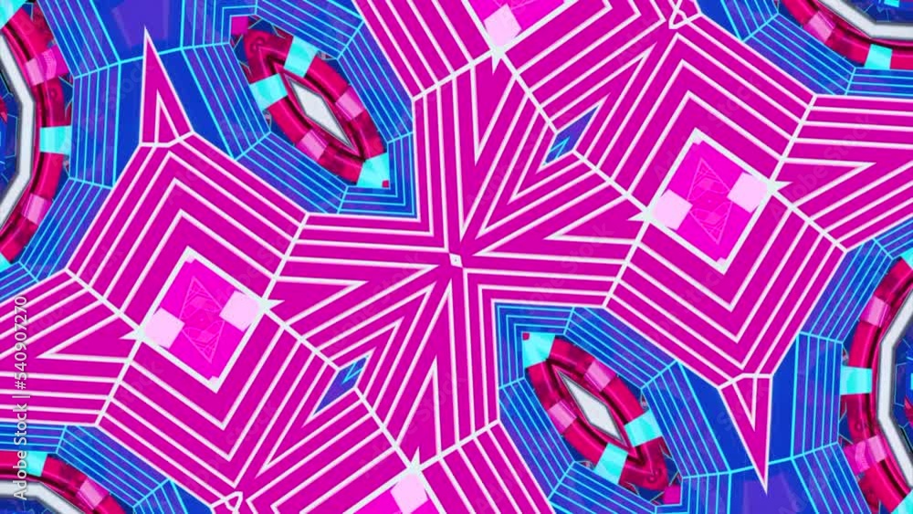 Concert Elements Panel with the LED bulb. 4k Abstract background art ...