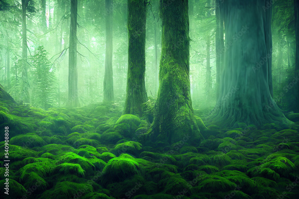 Deep Jungle Wallpaper