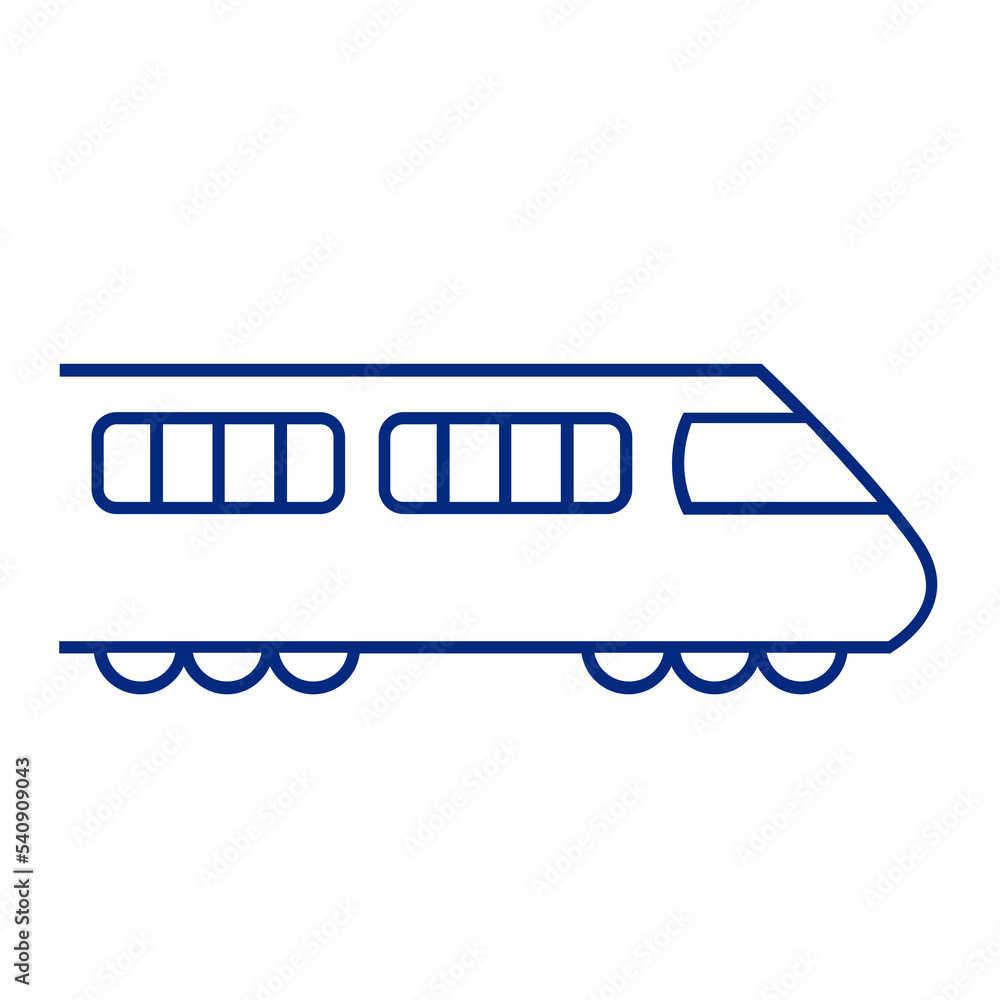 Train Png Format With Transparent Background Stock Illustration | Adobe ...