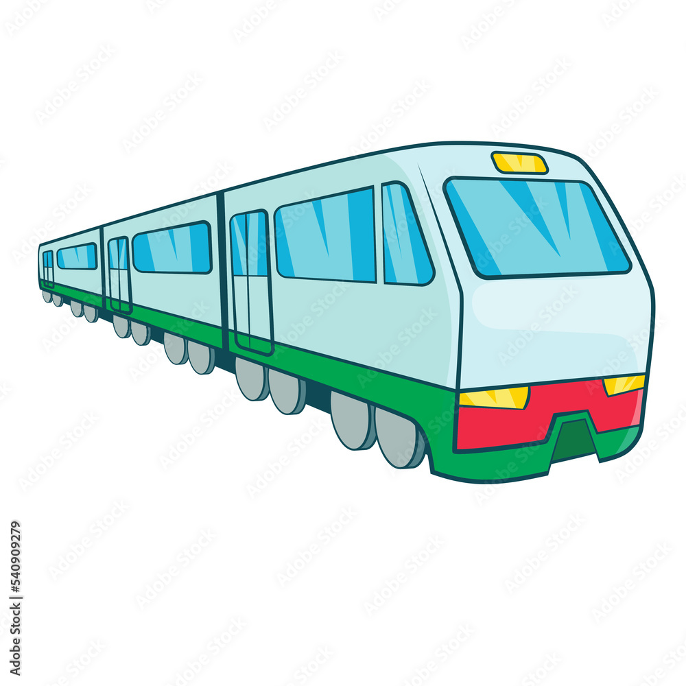 Train Png Format With Transparent Background Stock Illustration | Adobe ...