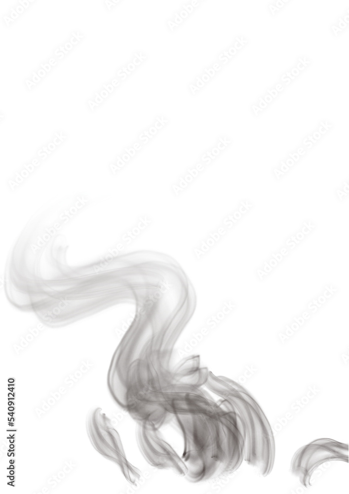 cigarette smoke png images realistic smoke wave isolated vector Stock ...