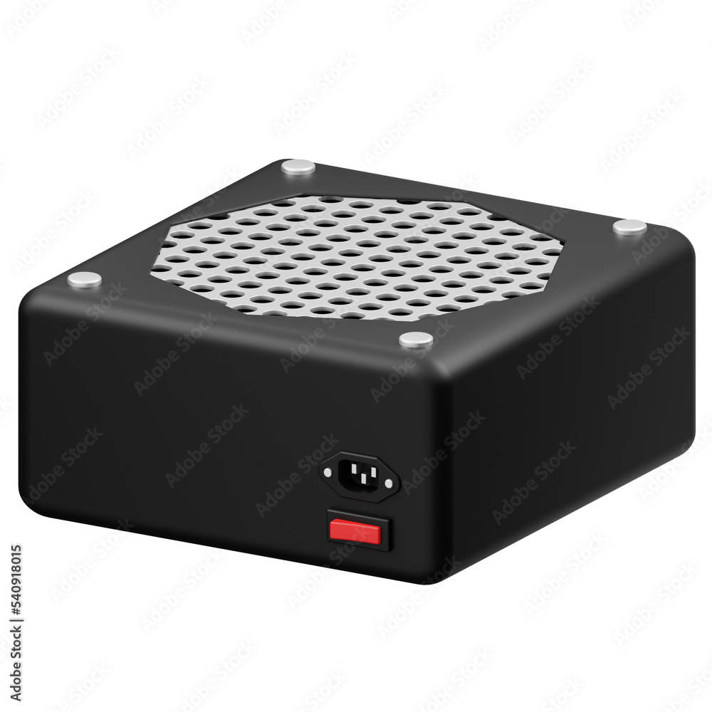 Hardware 3D Icon Stock Illustration | Adobe Stock