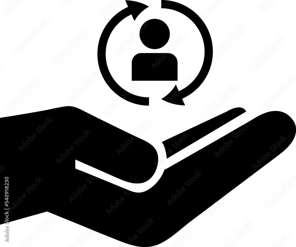 account, audience, background, buyer, care, customer, hand, help, human ...