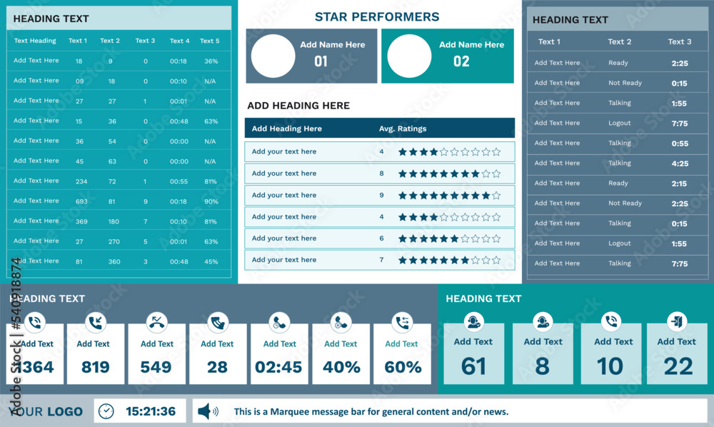 Business Chart Visual Graphics Report Concept. Banking, finance, credit ...