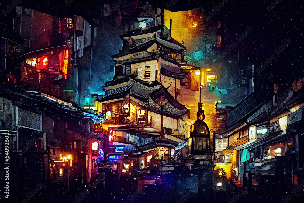 Old City Wallpaper