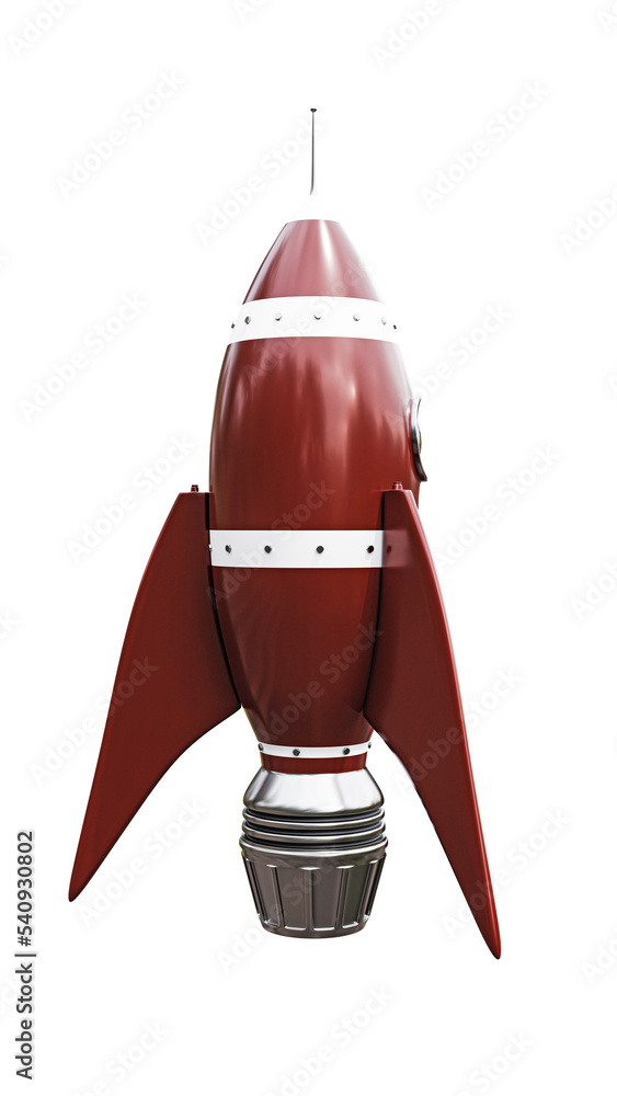 space rocket isolated on transparent background Stock Illustration ...