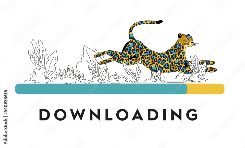 High-speed loading. Running cheetah. Waiting for website upload ...