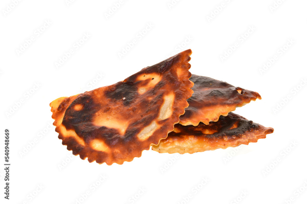 patty isolated on white background Stock Photo | Adobe Stock