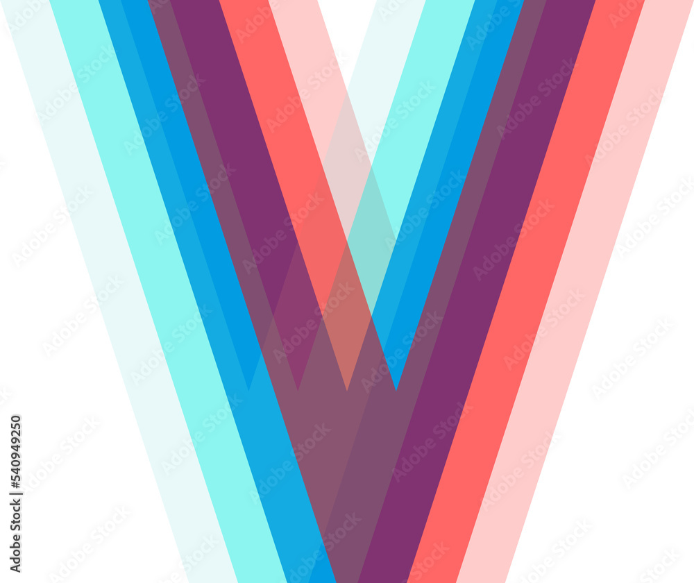 linear letters alphabet font style Stock Illustration | Adobe Stock