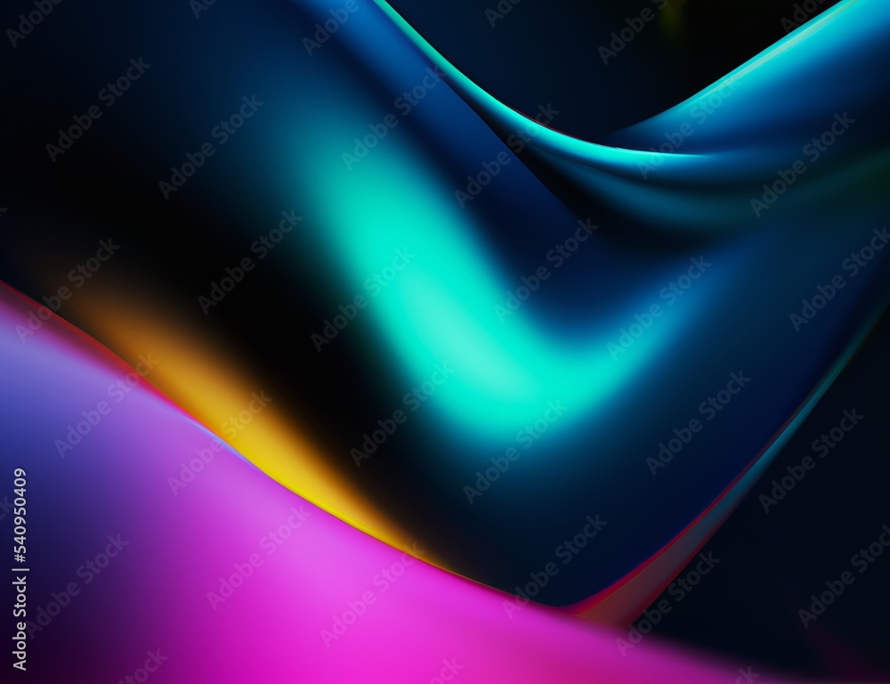 abstract colorful gradient background for design as banner, ads, and ...
