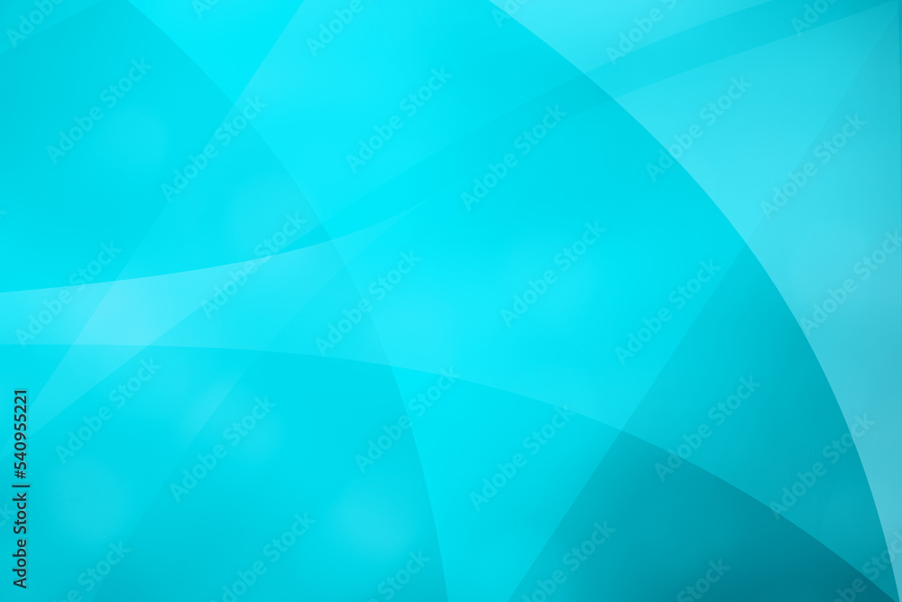 wave light blue gradient graphic background with curved pattern ...