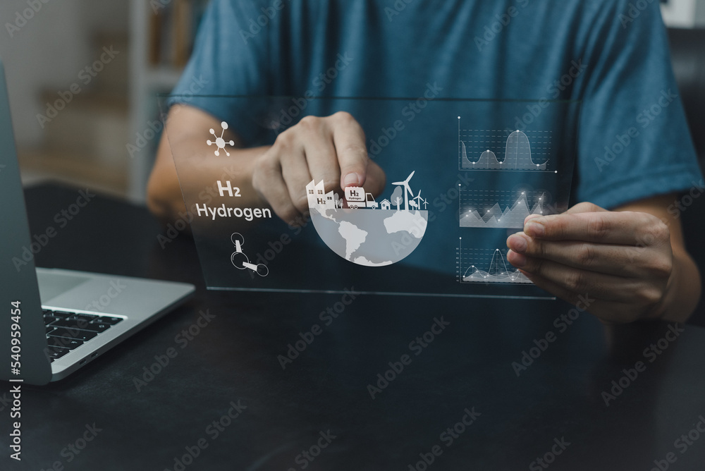 H2 Hydrogen Innovation Zero Emissions Technology Reduce Carbon Dioxide