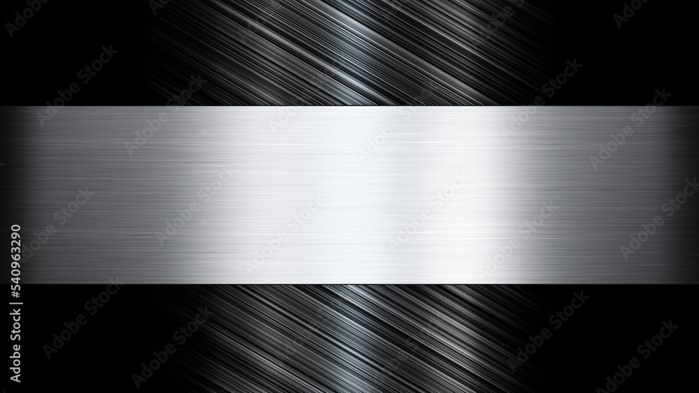 Silver metal background. Brushed metallic texture. 3d rendering Stock ...