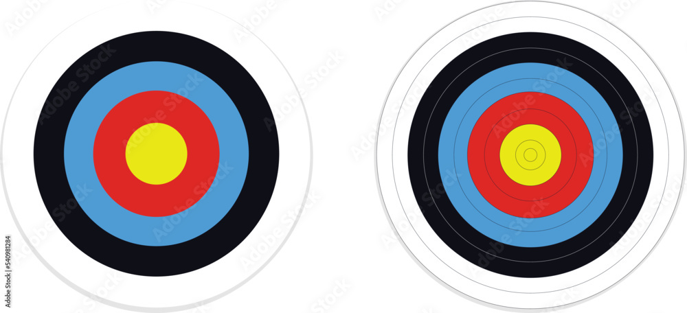 A vector target for artwork compositions and mockups Stock Vector ...