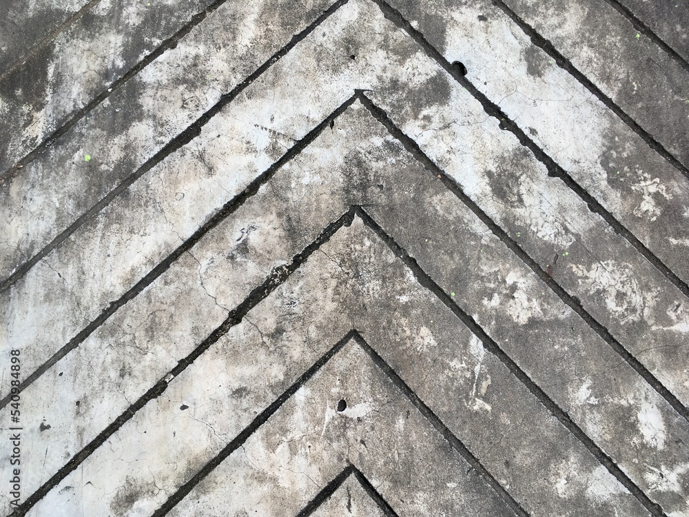 Arrow line cement floor texture background Stock Photo | Adobe Stock