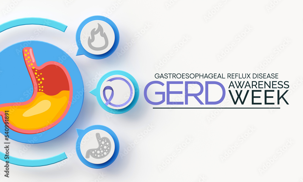 GERD Awareness week (Gastroesophageal reflux disease) is observed every ...