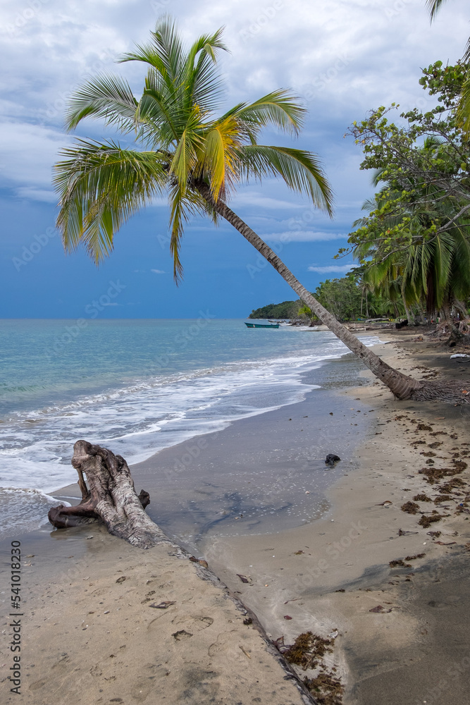 Playa de Manzanillo en el caribe de Costa Rica Stock Photo | Adobe Stock