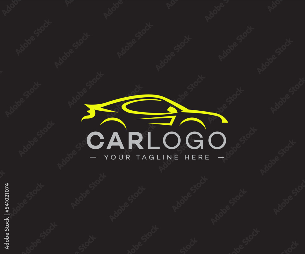 Car Logo Design. Automotive, Car Showroom, Car Dealer Logo Design ...
