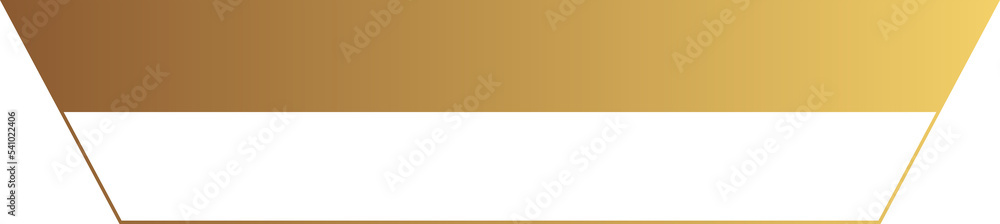 Golden gradient option bar, options template gold, text box title frame ...