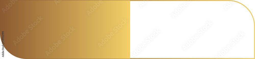 Golden gradient option bar, options template gold, text box title frame ...