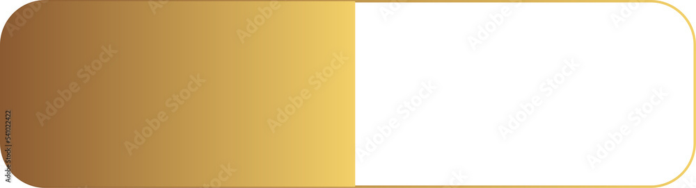 Golden gradient option bar, options template gold, text box title frame ...