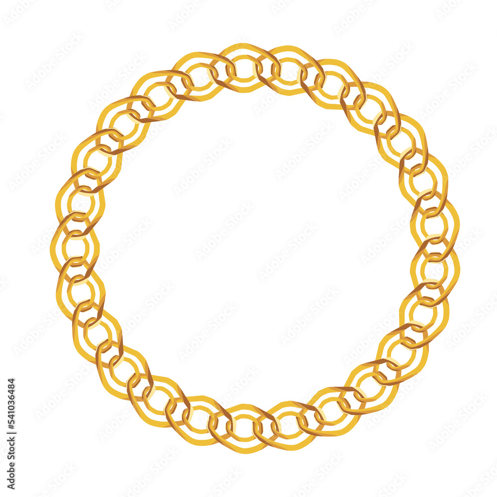 Chain Symbol PNG Format With Transparent Background Stock Illustration ...