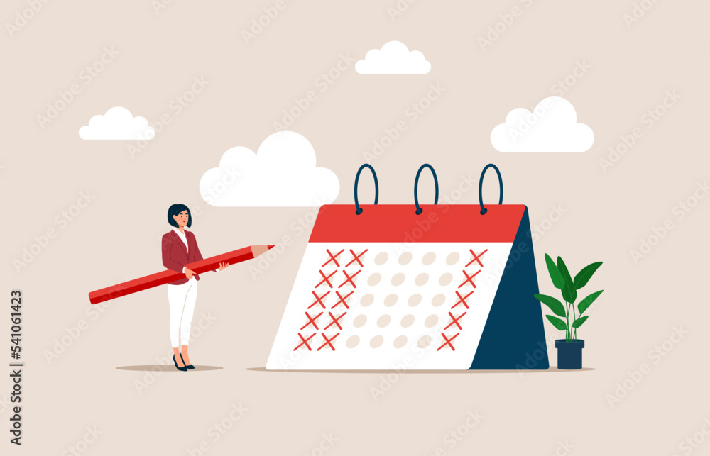 Businesswoman put holiday on calendar to make company 4 day work week ...