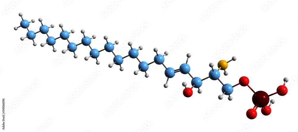 Sphingosine Structure