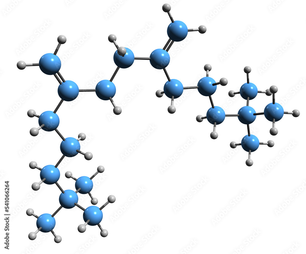 Stockillustratie 3D image of Suxamethonium chloride skeletal formula ...