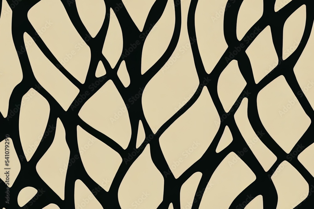 African brush stroke mud cloth fabric pattern. Ethnic boho seamless 2d ...