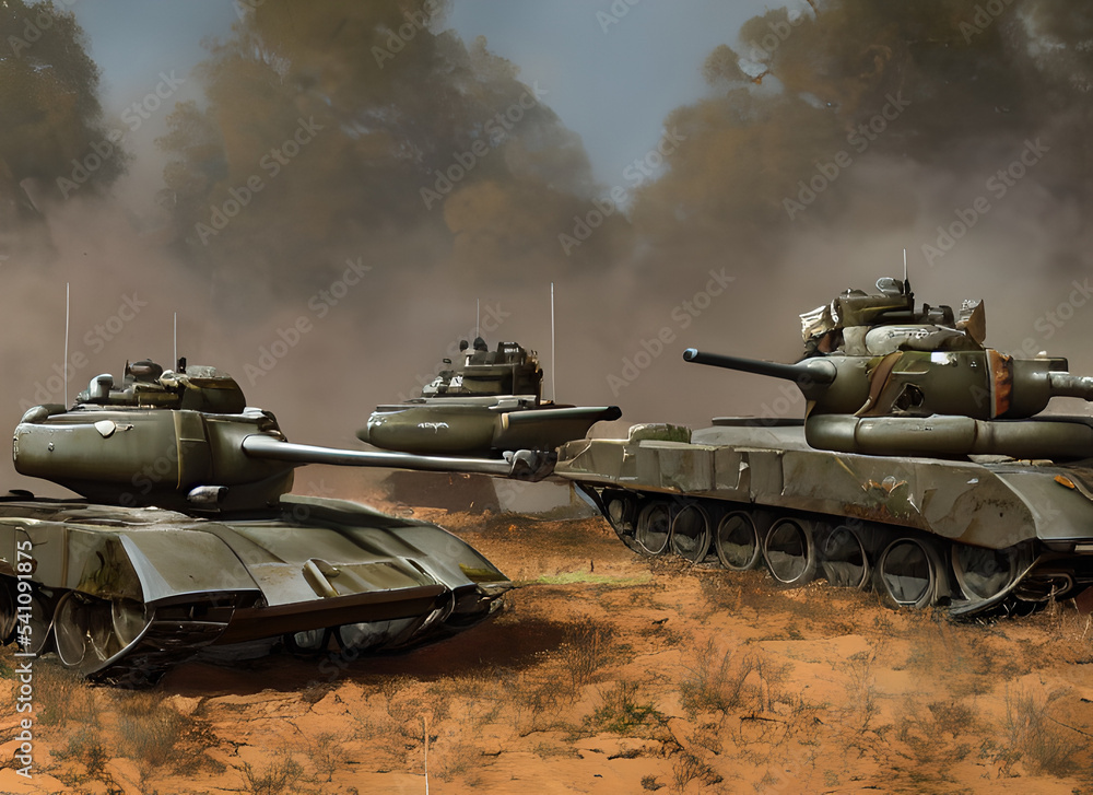 Caterpillar Power Green Vehicle War Tank Museum Armored Army Cannon ...