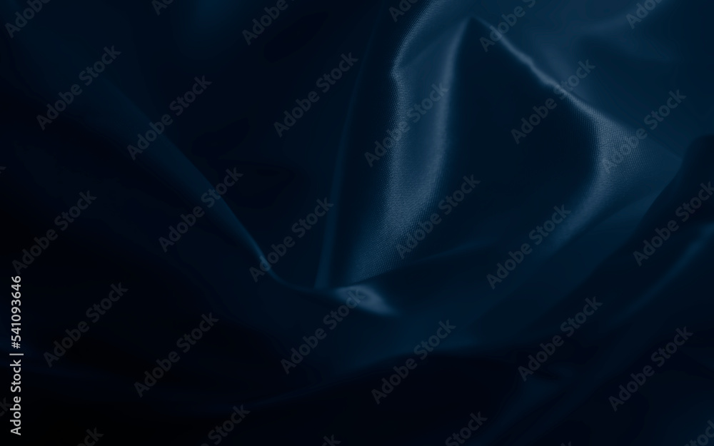 Abstract navy blue satin textile textures,shiny and smooth abstract ...