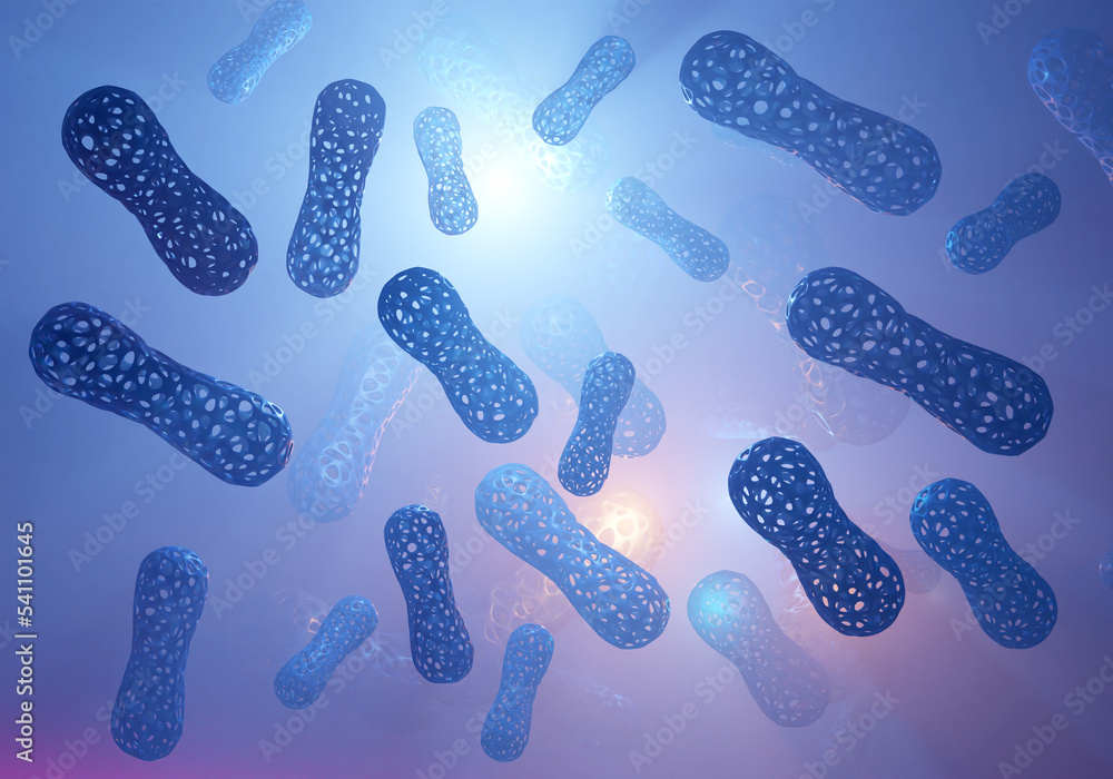 Probiotic background. Microorganisms in human blood. Beneficial ...