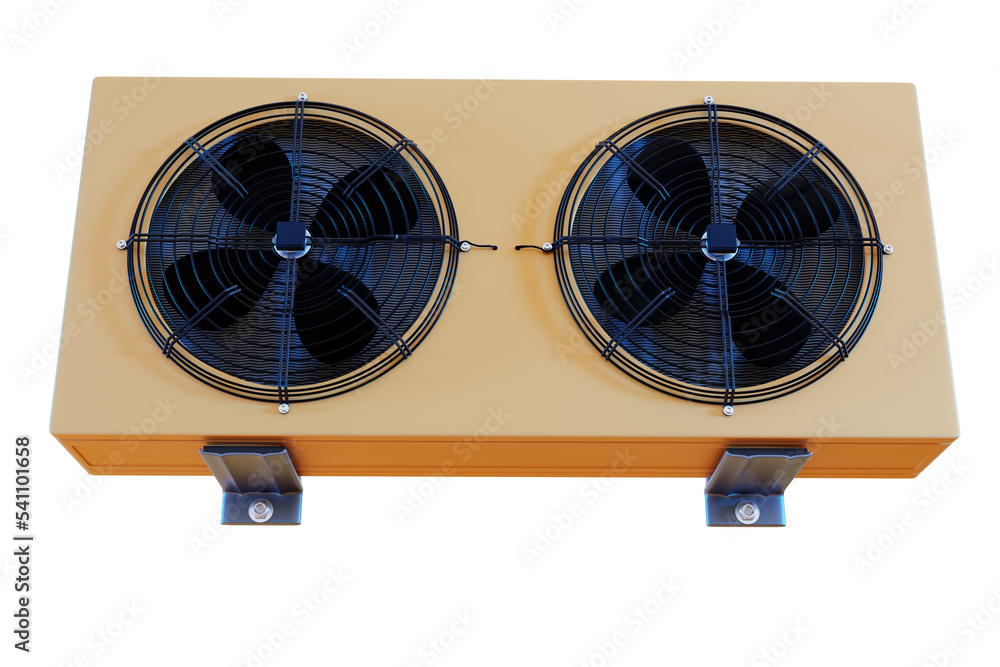 External air conditioner module. Wall mounted air conditioner. Climate ...