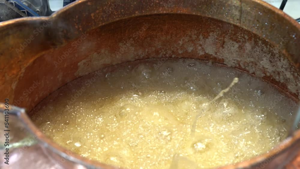 Akide Sekeri production factory. Production of Akide Sekeri in a ...