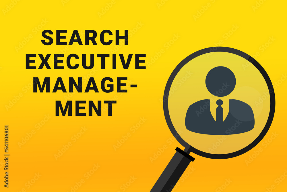 Executive Management career. Build a career concept. Executive ...