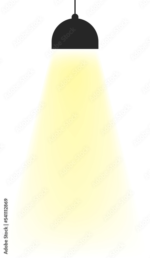 Spotlight in png. Scene light on transparent background. Spotlight in ...